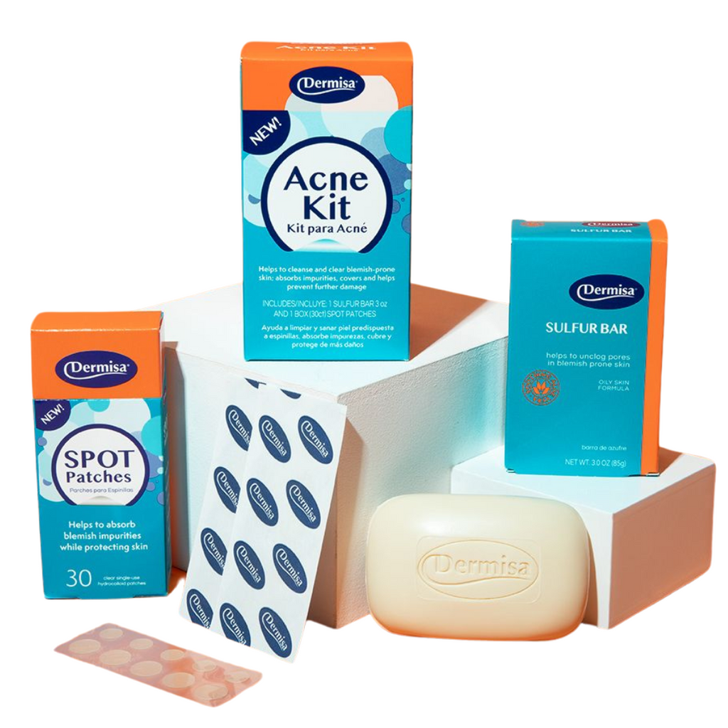 Acne Spot Patch Kit – Dermisa Skincare