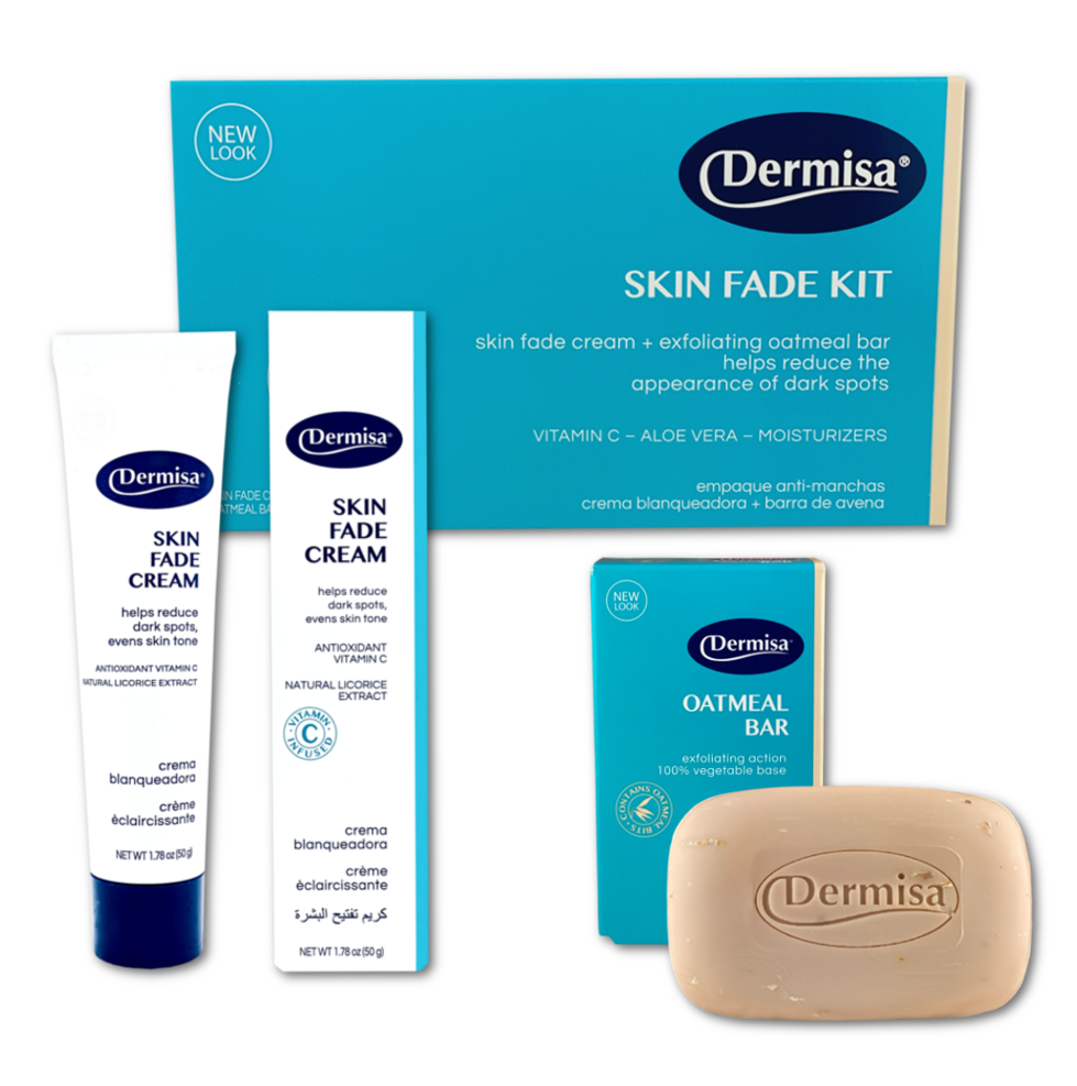 Skin Fade Kit with Oatmeal Bar – Dermisa Skincare