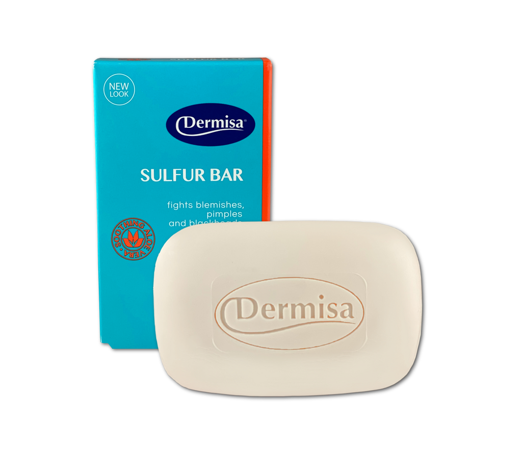 Sulfur Bar – Dermisa Skincare