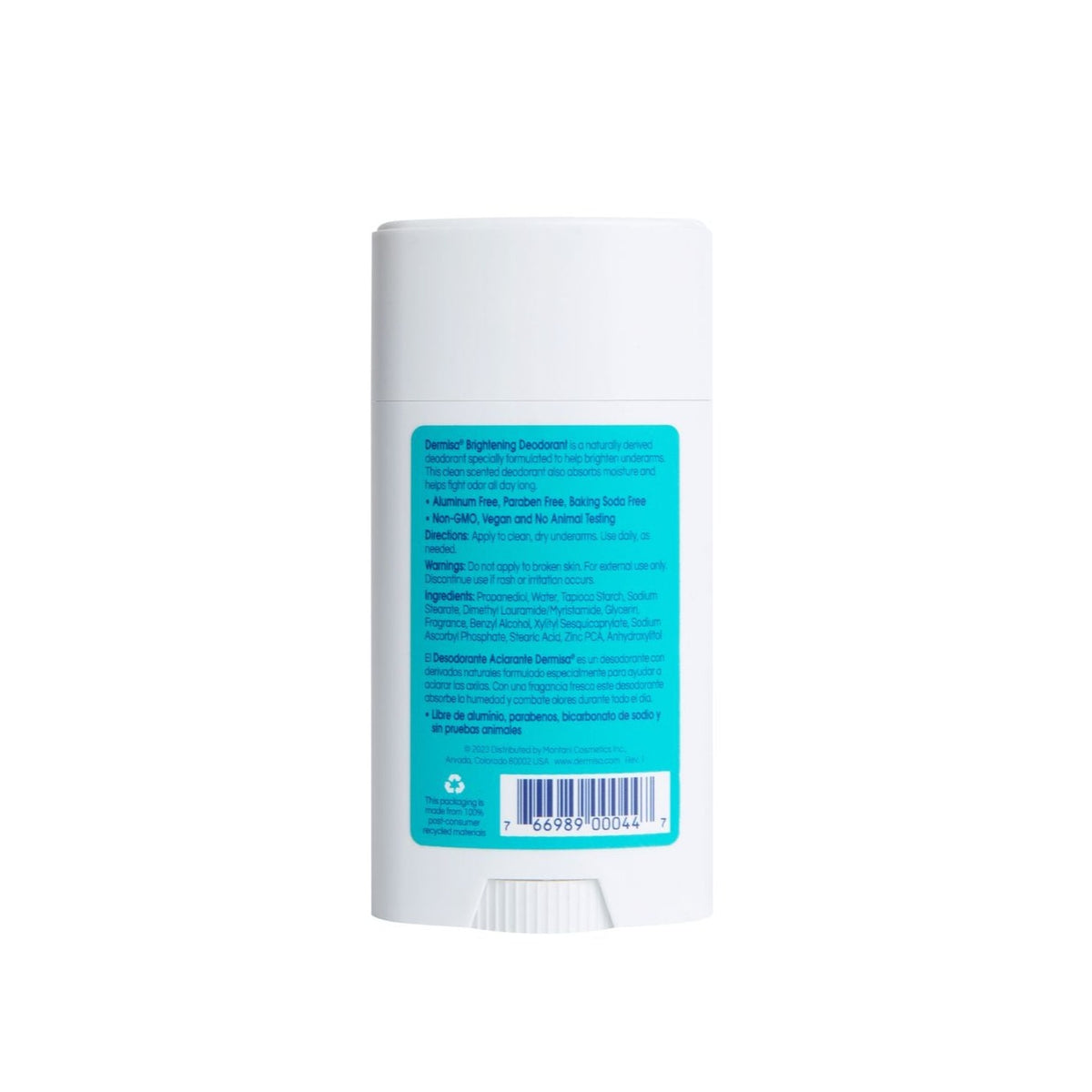 Brightening Deodorant – Dermisa Skincare